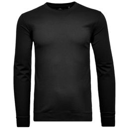 Ragman Herren Langarmshirt, schwarz, Gr. XXL, Baumwolle, Shirts