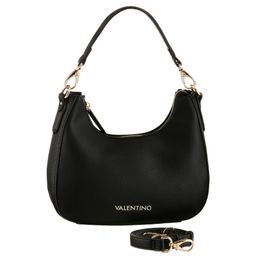 Valentino Handbags VALENTINO BAGS Damen Hobo "BRIXTON", schwarz, Lederimitat, Taschen, Damen Henkeltasche, Schultertasche, Umhängetasche