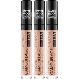 Catrice Damen Concealer "Liquid Camouflage High Coverage", 15ml, beige, Teint-Kosmetika, mit optimaler Deckkraft