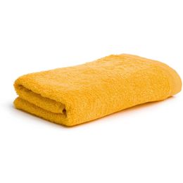 M&ouml;ve Handt&uuml;cher M&Ouml;VE, B:60cm L:110cm, gold, Walkfrottee, Baumwolle, Handt&uuml;cher, "Superwuschel", Handtuch mit Bord&uuml;re, 100% Premium Cotton Baumwolle,