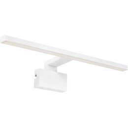 Nordlux LED Wandleuchte "Marlee 4000K", 1, H: 3,8cm, 1 Stk., wei&szlig;, Leuchten