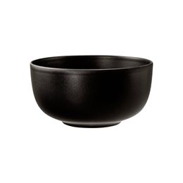Seltmann Weiden Schale "Foodbowl Liberty Velvet Black ø 17,7 cm schwarz", schwarz, Schüsseln