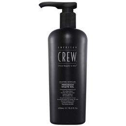 American Crew Kinder Rasiergel "Precision Shave Gel 450 ml", 450ml, schwarz, Rasierschäume, mit kühlendem Pflegeeffekt