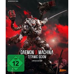 Marvelous GAMES Spielesoftware "Daemon X Machina: Titanic Scion Limited Edition (Switch 2)", Nintendo Switch 2ohne farbbezeichnung, Spielesoftware