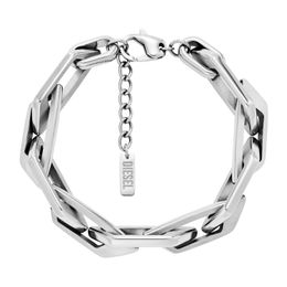 Diesel Damen Armband "Schmuck Geschenk Edelstahl", 19cm, Edelstahl, silber, Edelstahl, Armb&auml;nder