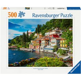 Ravensburger Kinder Puzzle "Comer See, Italien", bunt, B:49cm H:36cm, Puzzles, Made in Germany