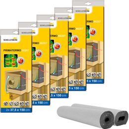 Schellenberg Rollladenkastend&auml;mmung "energiespar Isolierung f&uuml;r Rollladen", B/H/L: 150cm x 0,3cm x 150cm 5 Stk., grau, D&auml;mmmaterialien, D&auml;mmrollen