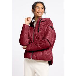 Frieda & Freddies New York Damen Steppjacke "Fake Down Jacket / Best Royality"burgunder, Gr. 34, FRIEDA & FREDDIES, unifarben, 100% Polyamid, Jacken