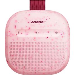 Bose Portable-Lautsprecher "SoundLink Micro (2. Gen.)", B:10,4cm H:10,4cm T:3,91cmpetal pink, Lautsprecher