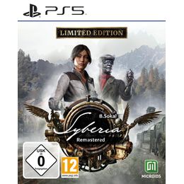 ASTRAGON Spielesoftware "Syberia - Remastered", PlayStation 5ohne farbbezeichnung, Spielesoftware
