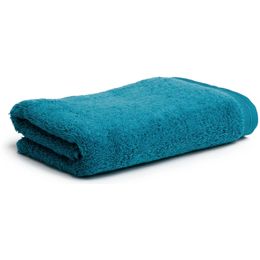 M&ouml;ve Handt&uuml;cher M&Ouml;VE, B:60cm L:110cm, blau, Walkfrottee, Baumwolle, Badezimmer, Handt&uuml;cher, "Superwuschel", Handtuch mit Bord&uuml;re, 100% Premium Cotton