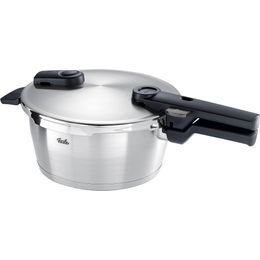 Fissler Schnellkochtopf "Vitaquick Premium", 3,5 l + Ø 22cm + Höhe 15cm, silber, Töpfe, Premium Qualität – Made in Germany