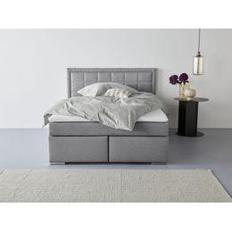 Boxbett Collection AB, B:153cm L:206cm, grau, Holzwerkstoff, Komplettbetten, ""Athena", OTTOs Choice, Topseller wahlweise mit Bettkasten", inkl.