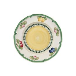 Villeroy & Boch VILLEROY & BOCH Suppenteller "Suppenteller French Garden Fleurence ø 22,8 cm bunt", bunt, Speiseteller