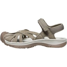 Keen Damen Sandale "ROSE SANDAL", Gr. 41, beige, Synthetik, Schuhe