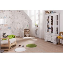 Komar Fototapete "Digitaldruck Vlies - Winnie the Pooh Wind Dance - Gr&ouml;&szlig;e 300 x 250 cm", Rollen:, bunt, Schlafzimmer, Tapeten, Kinderzimmer