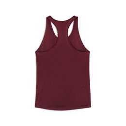 Puma Damen Tanktop "W TAD ESSENTIAL RACERBACK TANK"ruby shimmer, Gr. L, Jersey, Obermaterial: 100% Polyester, Tops