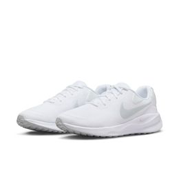 Nike Herren Laufschuh "REVOLUTION 7", Gr. 44,5wei&szlig;, pure platinum, wei&szlig;, Synthetik, Textil, Schuhe