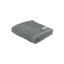 Handtuch Tom Tailor, B:50cmgrau, Obermaterial: 100% Baumwolle CO., Handt&uuml;cher, "Handtuch Color Bath Towel 1er Pack"