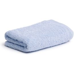 M&ouml;ve Handt&uuml;cher M&Ouml;VE, B:60cm L:110cm, blau, Walkfrottee, Baumwolle, Handt&uuml;cher, "Superwuschel", Handtuch mit Bord&uuml;re, 100% Premium Cotton Baumwolle,