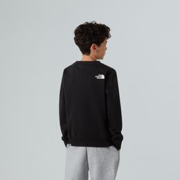 The North Face Mädchen Sweatshirttnf schwarz, Gr. S, Obermaterial: 68% Baumwolle, 32% Polyester, Sweatshirts