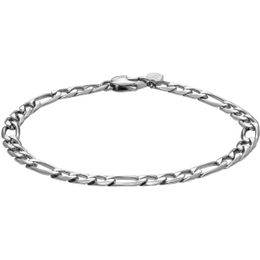 Fossil Damen Armband "Schmuck Geschenk Edelstahl ALL STACKED UP", 18cm, Edelstahl, silber, Edelstahl, Armb&auml;nder