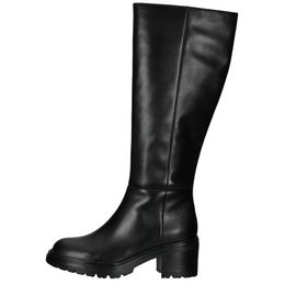 Geox Damen Stiefel "Geox Stiefel Glattleder", Gr. 36schwarz, Glattleder, Schuhe