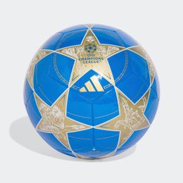 Kinder Fußball "UCL CLB", 5, 0,4 gweiß, panton, magold, adidas Performance, B:22,3cm H:17,3cm T:22cm, Bälle, Champions League