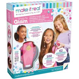 Make It Real Kinder Kreativset "Haarstyling-Set", bunt, Kreativsets