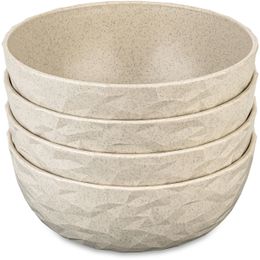 Koziol Schale "CLUB BOWL", B/H/L: 16,2cm x 6,4cm, beige, Schüsseln, 700 ml, spülmaschinengeeignet, melaminfrei, CO² neutrale Produktion