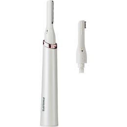 Philips Beauty-Trimmer "HP6393/00 Satin Compact Body & Face", rosa, B:8cm H:17,5cm T:4cm, Haarschneider