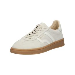 Gant Damen Sneaker "Gant Sneaker Veloursleder", Gr. 41, beige, Veloursleder, Schuhe