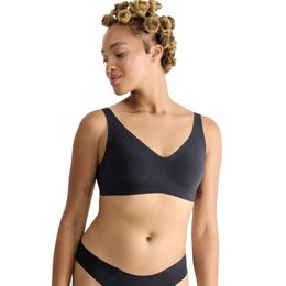 Sloggi Kinder Soft-BH "ZERO Feel 2.0", Gr. L, schwarz, Single Jersey, Obermaterial: 76% Polyamid, 24% Elasthan, matt, unifarben, BHs, nahtlos,