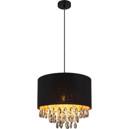 Globo LIGHTING Hängeleuchte "COLETTA", 1 Stk., schwarz, Esszimmer, Leuchten, Hängelampe/Pendelleuchte/Esszimmer/Wohnzimmer/Esstisch