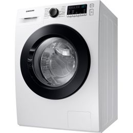 Samsung Waschtrockner "WD8ET4049CE/EG", B:60cm H:85cm T:60cm, weiß, Waschtrockner, SchaumAktiv