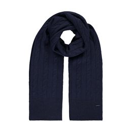 Lerros Damen Strickschal "Lerros Herren Strickschal mit Kaschmiranteil"classic navy, 88% Wolle, 12% Kaschmir, Modetücher