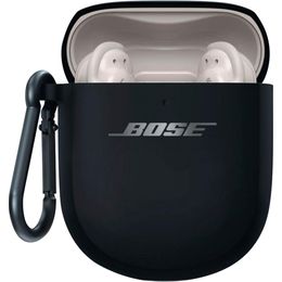 Bose Lautsprecher-Ladeger&auml;t "WIRELESS CHARGING CASE COVER", B:8cm H:6,5cm T:3cm, schwarz, Ladeger&auml;te
