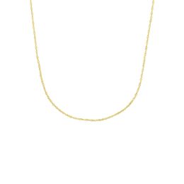 Amor Damen Collierkettchen "Classics, Singapurkettengliederung", Gelbgold 375, L: 38, gelb, Gelbgold 375, Halsketten, Made in Germany