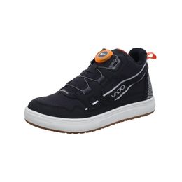 Vado Kinder Sneaker "Vado Sneaker Synthetik/Textil", Gr. 36, schwarz, Synthetik, Textil, Schuhe