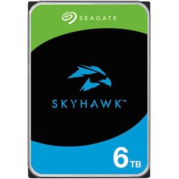 Seagate interne HDD-Festplatte "ST6000VX009", 6 TB, bunt, Festplatten
