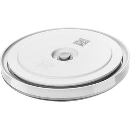 Zwilling Deckel "Fresh & Save BOWLS", Ø 18cm, weiß, Deckel, Vakuumdeckel mit Double-Sealing-Technologie