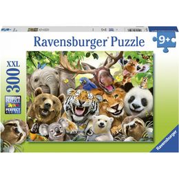 Ravensburger Kinder Puzzle "300 XXL, Bitte lächeln", bunt, B:49cm H:36cm, Puzzles, Made in Germany
