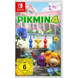 NINTENDO SWITCH Spielesoftware "Pikmin 4", Nintendo Switch, bunt, Spielesoftware