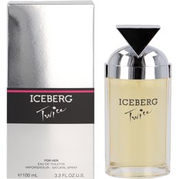 Iceberg Damen Eau de Toilette "Iceberg Twice Femme", 100ml, silber, Parf&uuml;ms, mit einem aromatischen Duft