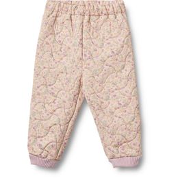 Wheat Kinder Stoffhose "Wheat Thermo Pants Alex"pansies, Gr. 92, unifarben, 100% Polyester (Recycelt), Hosen