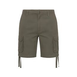 Brandit Herren Stoffhose "Brandit Herren Urban Legend Cargo Shorts"olive, Gr. XXXL, 65% Polyester, 35% Baumwolle, Hosen