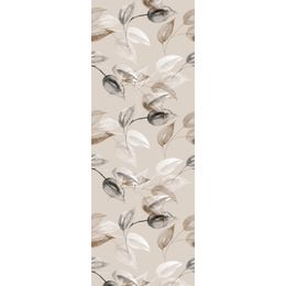 queence Vinyltapete "Selbstklebende Tapete 90x250cm mit herbstlichem Motiv", B/L: 0,9mm x 2,5mm, Rollen:, beige, Tapeten, 90x250cm, selbstklebend,