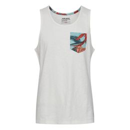 Blend Damen Longtop "Tanktop BHTroppo", wei&szlig;, Gr. M, Obermaterial: 100% Baumwolle CO., Tops