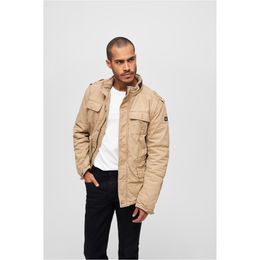 Brandit Damen Allwetterjacke "Brandit Herren Britannia Winter Jacket"camel, Gr. XXXL, mehrfarbig, 100% Baumwolle, Jacken