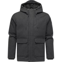 Ragwear Herren Outdoorjacke "Mr Them Felt YOUMODO"dunkelgrau, Gr. S, Obermaterial: 100% Polyester. Innenfutter: 100% Polyester. Wattierung: 100%